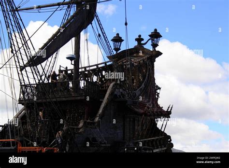 The Black Pearl Captain Jack Sparrows Ship In The Film Series