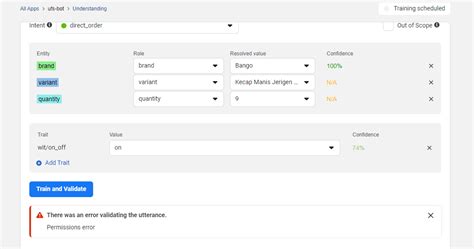 Trained Utterances Not Showing Issue 2269 Wit Ai Wit GitHub