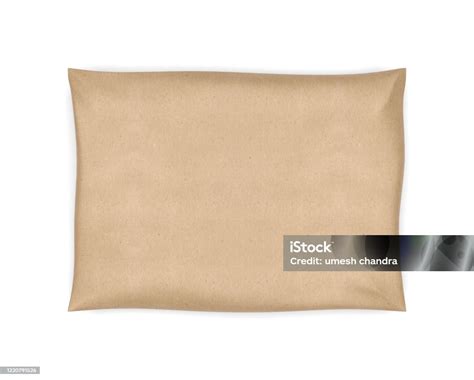 빈 플라스틱 우편 봉투 소포 봉투 자기 물개 택배 파우치 배송 비닐 봉지 우편 포장 3d 렌더링 그림입니다 포장재 소포에 대한