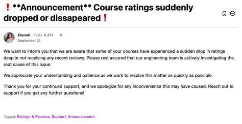 Udemy Faces Instructor Backlash Over Widespread Course Rating Glitch — Class Central