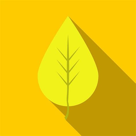 단풍 색 배경 벡터에 고립 Ai Eps Uidownload