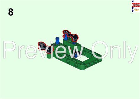 Lego Moc Formula 1 42136 Alternative By Erikgs Rebrickable Build With Lego