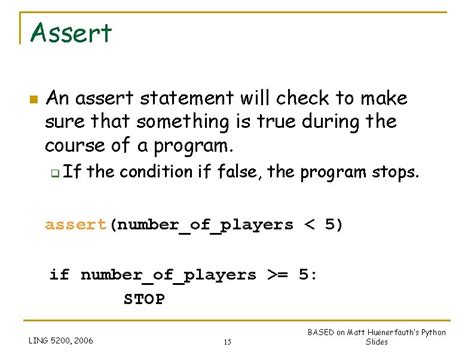 Python Control Of Flow And Defining Classes Ling
