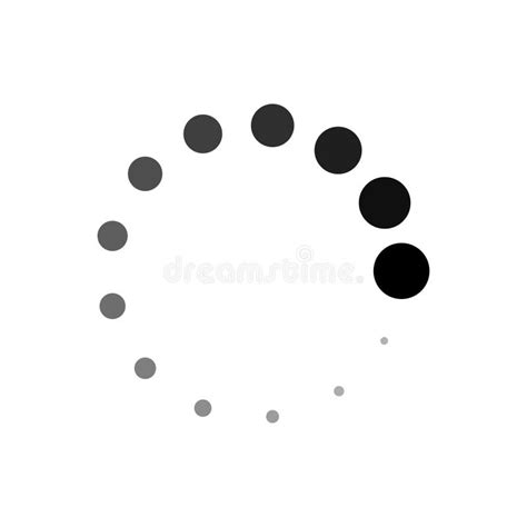 Vector Illustration Of Loading Icons Loading Bar Progress Icon Download Progress Stock