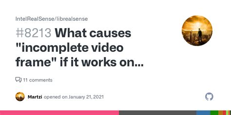 What Causes Incomplete Video Frame If It Works On Other Platforms