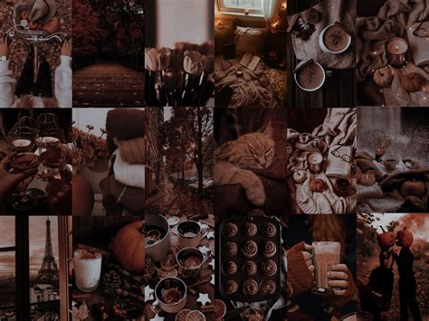 Autumn Aesthetic Dark Wallpapers Wallpaper Cave