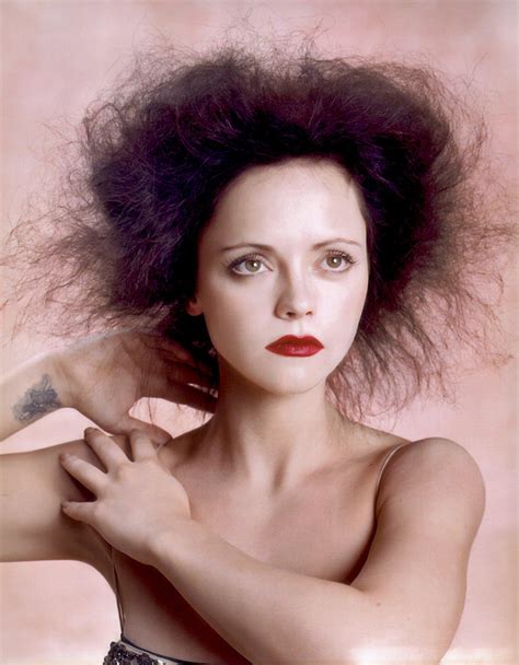 Christina Ricci Pop Magazine American Gothic Photoshoot 2004 R