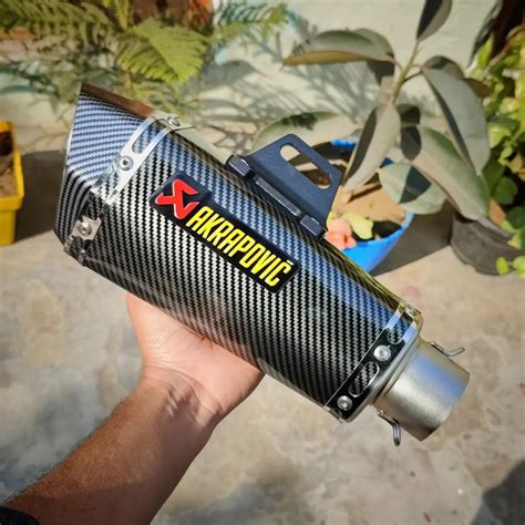 Akrapovic Replica Exhaust With Db Killer Darpansarvanstore