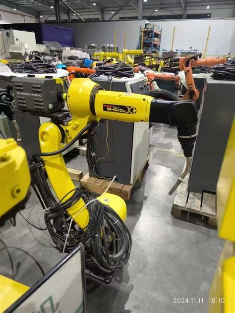 Amy Zhang 🤖 On Linkedin Fanuc Fanucrobot Industrialrobot
