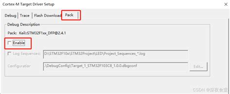 Keil使用st烧录报错：connection Refused Due To Device Mismatch解决方法 Csdn博客