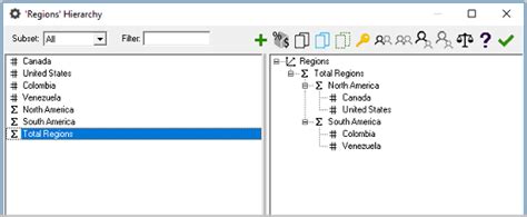 Olap Basics Establishing Hierachies
