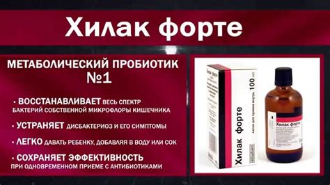 Дешевые аналоги Хилак Форте — ТОП 10 более доступных препаратов