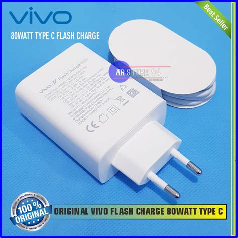 Jual Charger Vivo V Pro W Fast For Android Dan Type C Casan Vivo V Pro Micro Dan Type C Ar