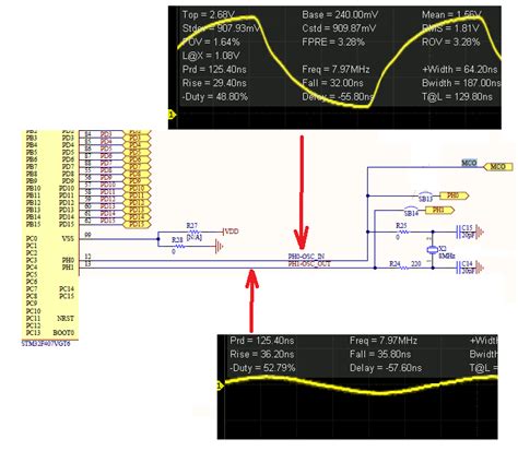 Solved From Which Output Of The Crystal Oscillator Is The