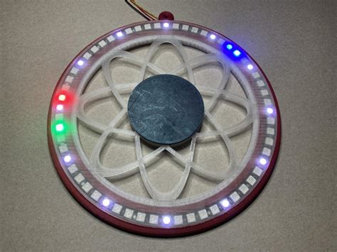 Led Ring Clock By Torsten Download Free Stl Model