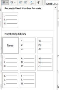 Memahami Fungsi Bullets Dan Numbering Pada Microsoft Word Indonewsid
