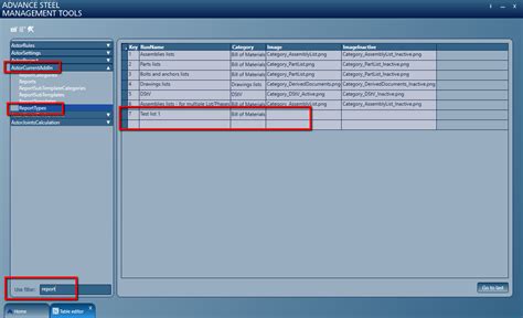 How To Add A New Category Of Bom Templates In The Bom Editor In Advance