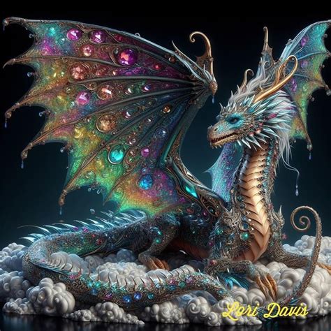 Colorful Dragon Illustration