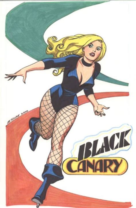 Black Canary By Steve Rude Dcwomen Tumbex