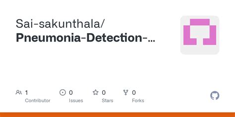 GitHub Sai Sakunthala Pneumonia Detection By Binary Classification