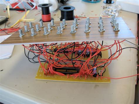 Simple Sequencer 16 Steps With Pictures Instructables