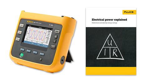 Fluke 1738 Three Phase Power Logger Delivers Comprehensive Data
