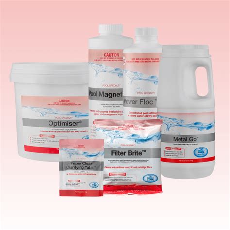 Pool Chemicals Everclear Pools Sa