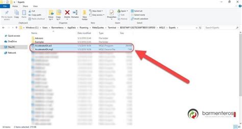 How To Install An Expert Advisor In MetaTrader MT Barmenteros FX