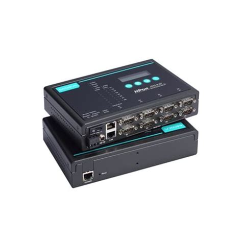 NPort DT MOXA MOXA Device Server Ethernet Port Serial Port RS RS RS