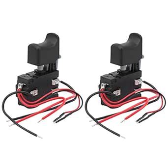 2pcs Power Tool Trigger Switch Universal Speed Control Button For Angle Grinder Accessory