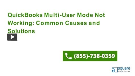 Quickbooks Multi User Mode Not Working Common Causes And Solutions