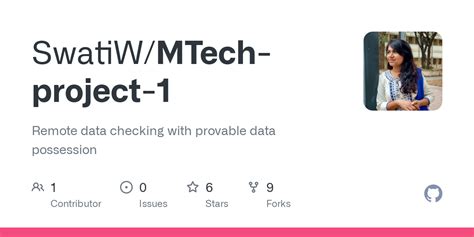 Github Swatiwmtech Project 1 Remote Data Checking With Provable
