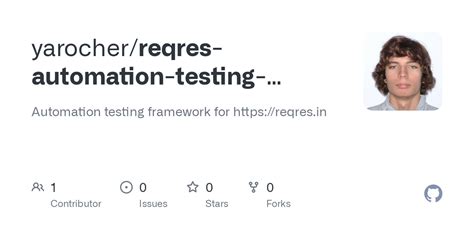 Github Yarocherreqres Automation Testing Framework Automation Testing Framework For