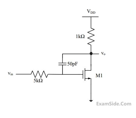 GATE ECE Set IC Basics And MOSFET Question Electronic Devices And VLSI GATE ECE