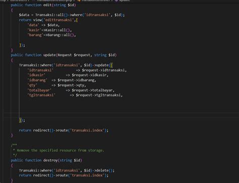 tutorial membuat crud singkat laravel 8