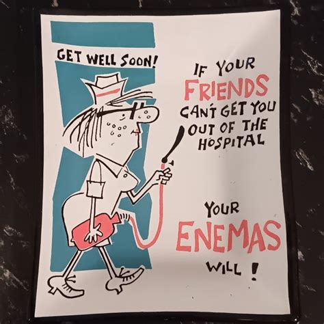 Enema Art Etsy