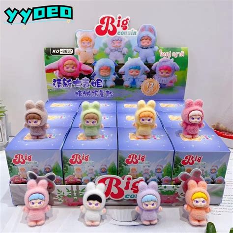 Yyoeo 12 ชิ้น Mini Jewelry The Elephant Series The Powerpuff Girls