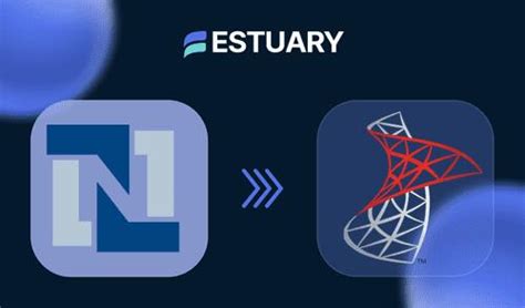 Estuary On Linkedin Netsuite To Sql Server 2 Efficient Data