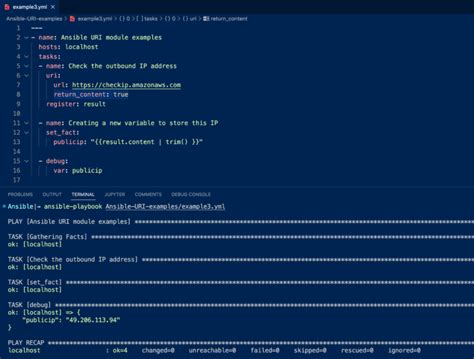 Ansible URI Module Examples How To Use Ansible URI Devops Junction