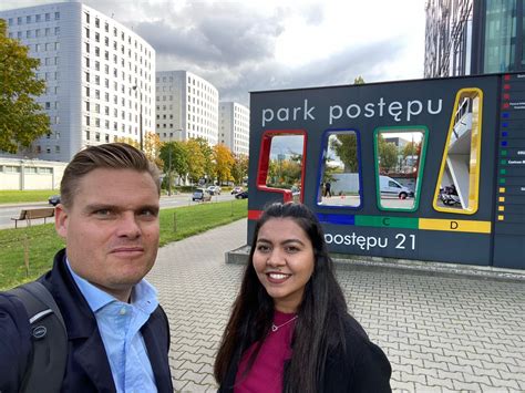 Steven Dhont On Linkedin Visiting Clients In Warsaw Poland With My Dear Colleague…