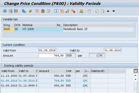 Pricing With SAP SD How To Perform Mass Change And Creation Of