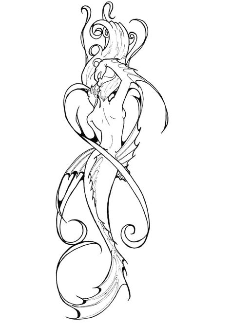 Mermaid Tattoo