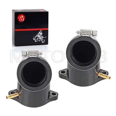 Front Rear Carburetor Boot Holder For Kawasaki Prairie Kvf650a Kvf650b