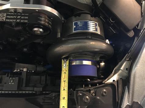 Custom Intake Design Help For Supercharger Projectcar