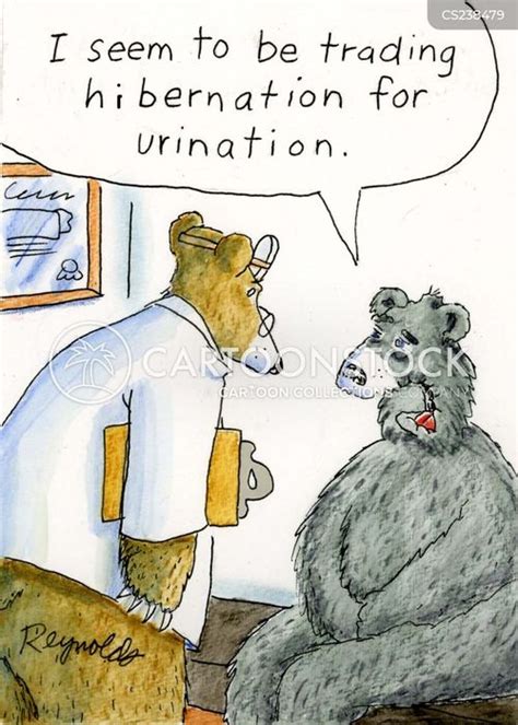 Lower Urinary Tract Infection Cartoon