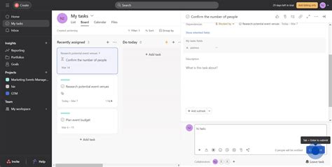 How To Add A Comment In Asana