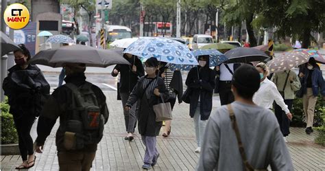 鋒面晚上到雨狂炸4天「下波更猛」 1圖秒懂未來天氣 生活 Ctwant