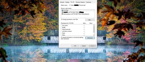 Reset File And Folder Permission To Default In Windows 10 Technoresult