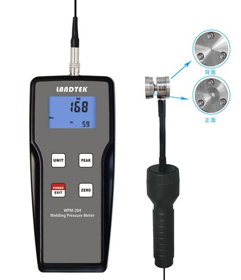 Wpm 204 Welding Pressure Meter Hong Kong Ndt Inspection Instruments Co Limited