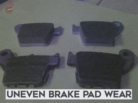 What Causes One Brake Pad To Wear More Than The Other At Charles Bolden